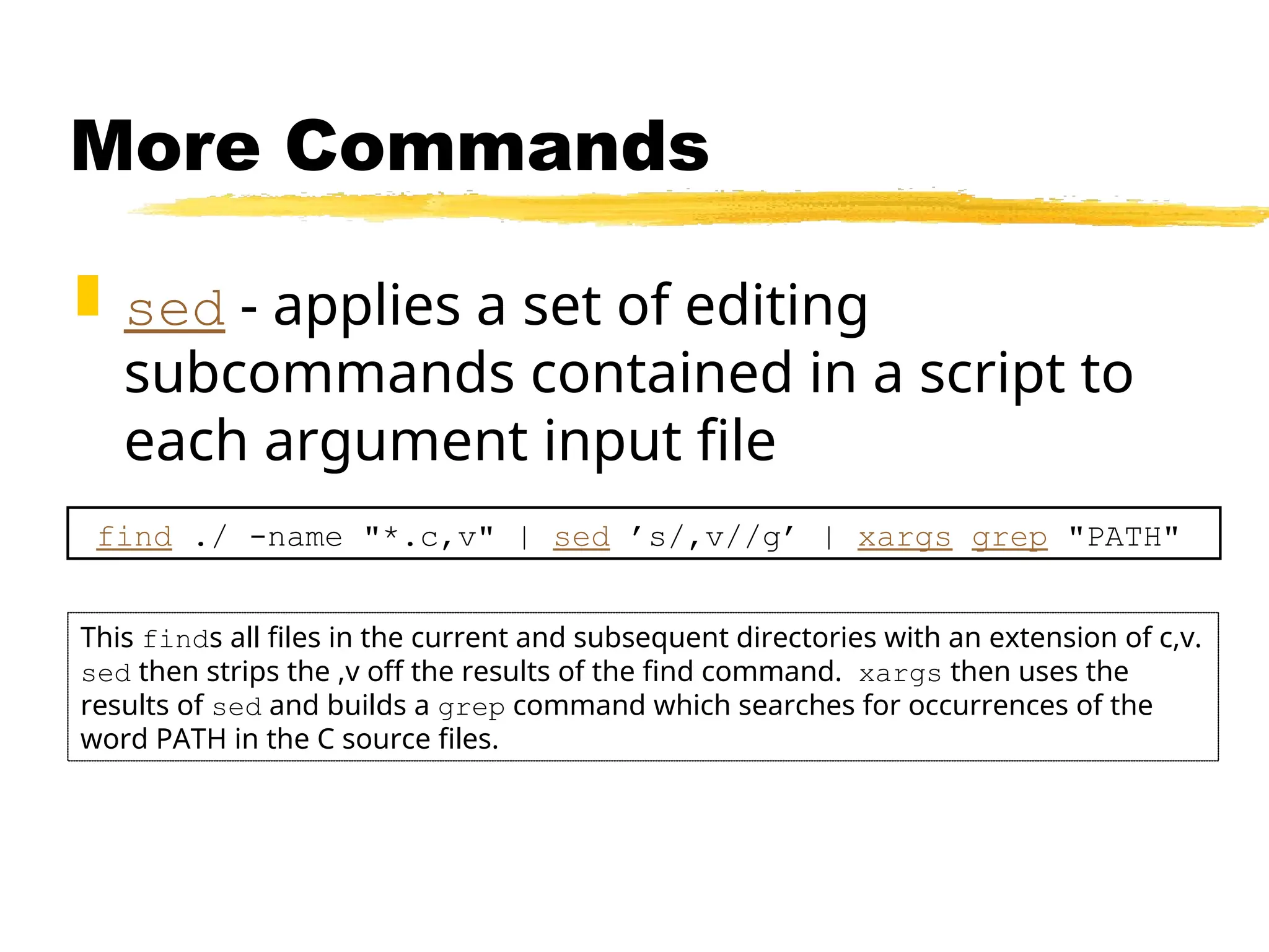 HISTORY, TYPES OF EMBEDDED LINUX, COMMANDS, | PPT
