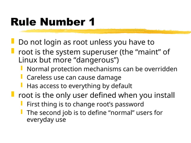 HISTORY, TYPES OF EMBEDDED LINUX, COMMANDS, | PPT