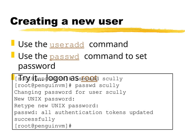 HISTORY, TYPES OF EMBEDDED LINUX, COMMANDS, | PPT