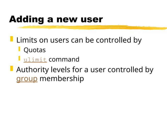 HISTORY, TYPES OF EMBEDDED LINUX, COMMANDS, | PPT