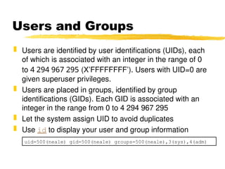 HISTORY, TYPES OF EMBEDDED LINUX, COMMANDS, | PPT