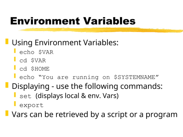 HISTORY, TYPES OF EMBEDDED LINUX, COMMANDS, | PPT