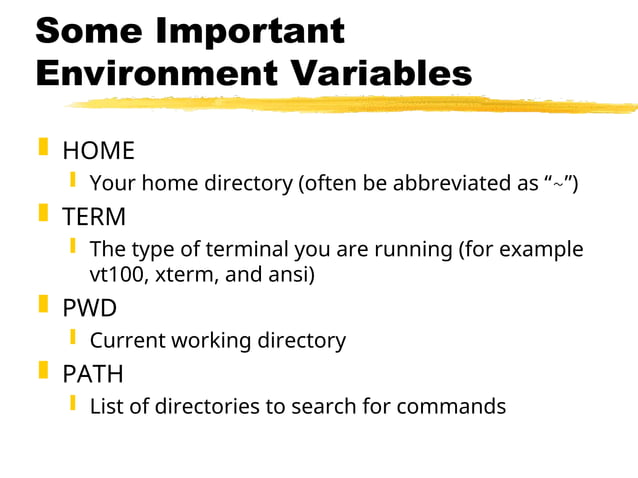 HISTORY, TYPES OF EMBEDDED LINUX, COMMANDS, | PPT