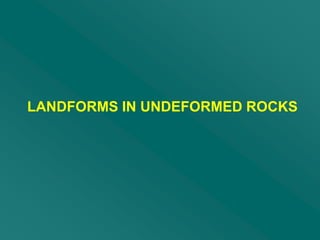 Tectonic landforms / Geomorphology_Unit_2.pdf