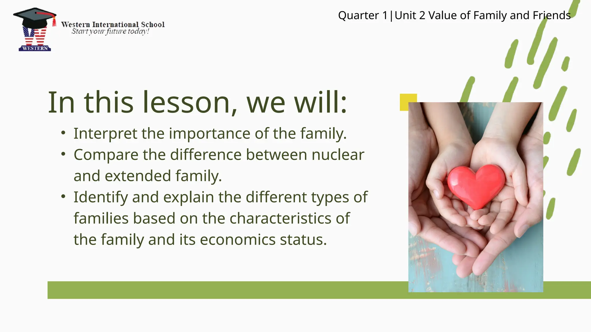 Unit 2. Different types of family- extended and nuclear family Gr. 3.pptx