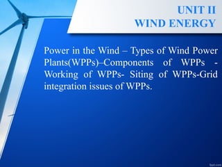 UNIT 2_ Wind Energy Conversion System.pptx