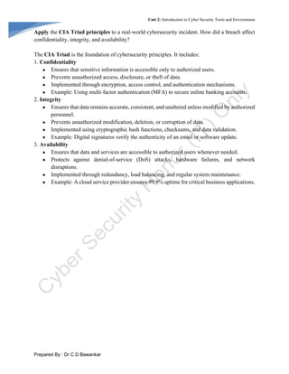 Unit 2.1 Introduction to Cyber Security Tools and Environment.pdf