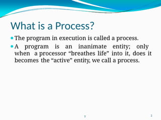 unit 2- process management of Operating System | PPTX