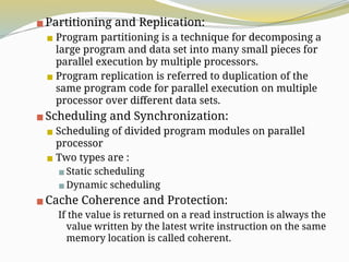 Unit 2.2 Parallel programming architecture .pptx