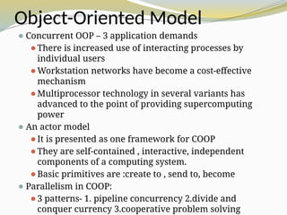 Unit 2.2 Parallel programming architecture .pptx