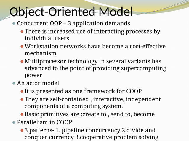 Unit 2.2 Parallel programming architecture .pptx