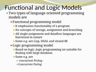 Unit 2.2 Parallel programming architecture .pptx