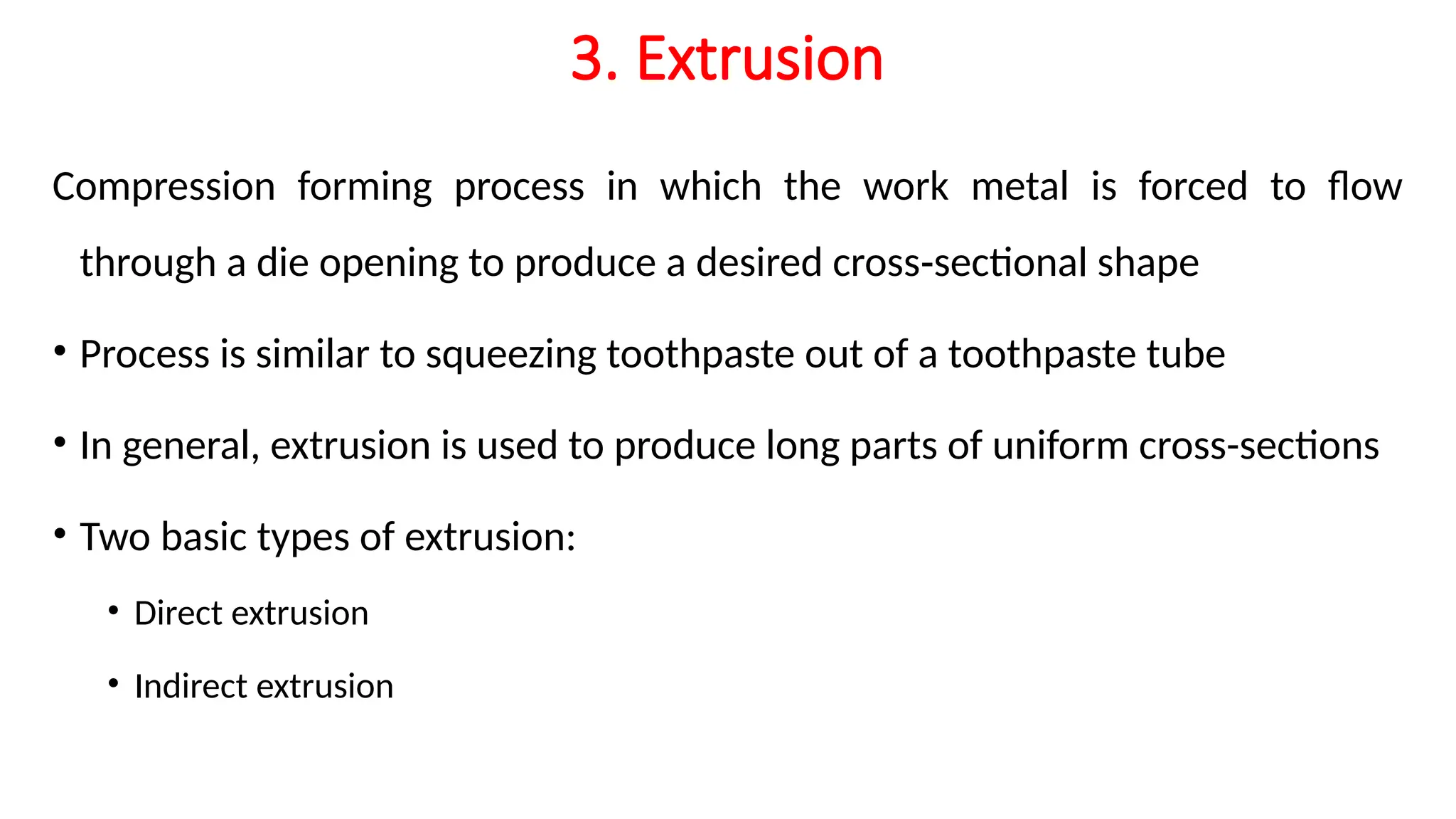principle of different metal casting processes | PPTX