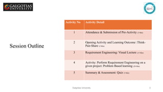 Unit 2 3 Requirement Engineering Process Pptx