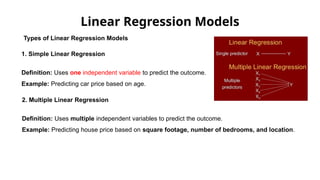 UNIT II SUPERVISED LEARNING - Introduction | PPTX
