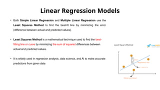 UNIT II SUPERVISED LEARNING - Introduction | PPTX