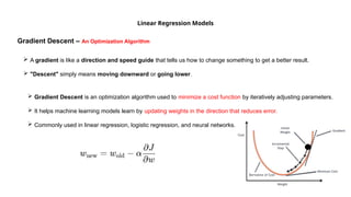 UNIT II SUPERVISED LEARNING - Introduction | PPTX