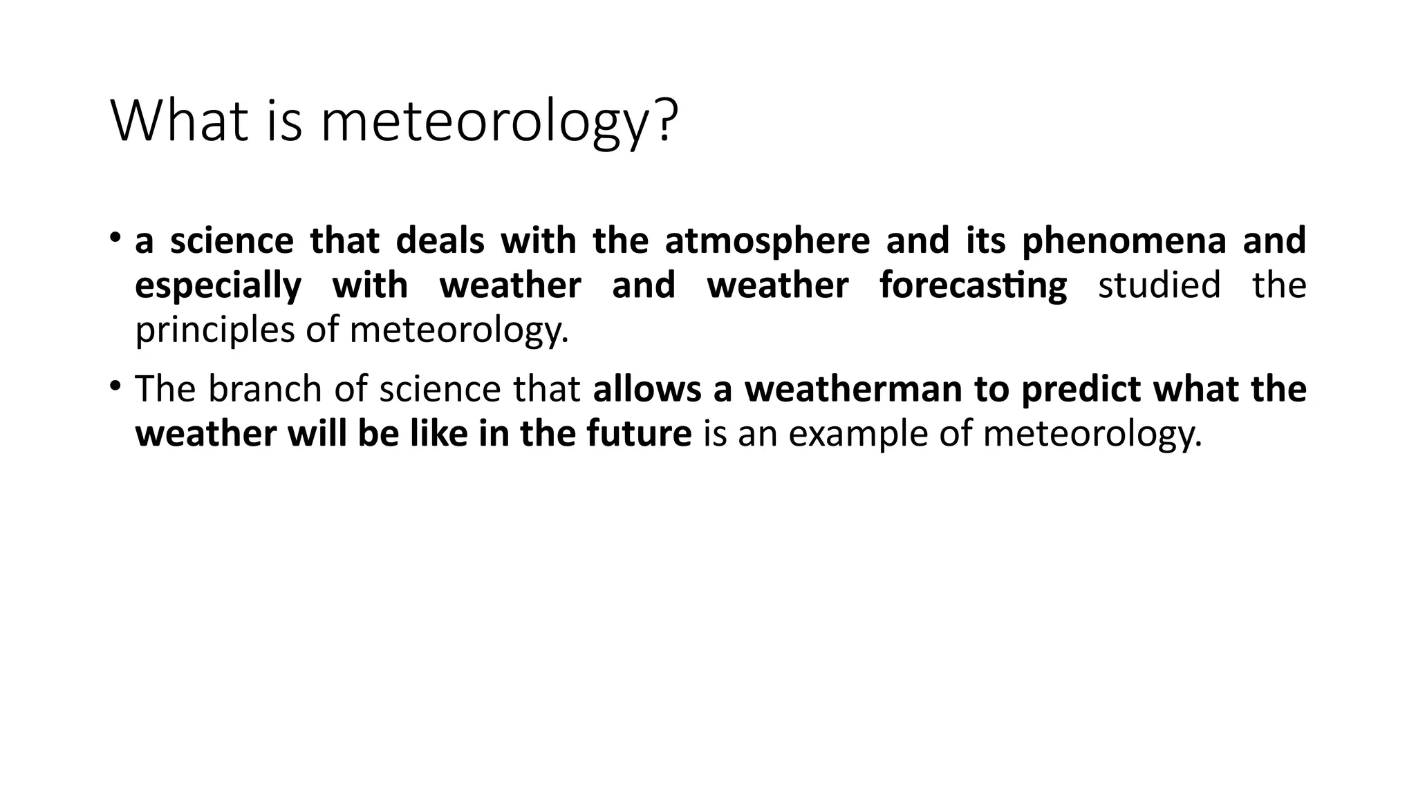 Unit II: Meteorology of Air Pollution and Control Engineering: | PPTX