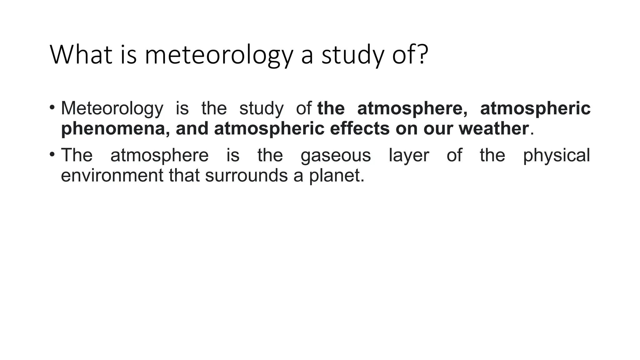 Unit II: Meteorology of Air Pollution and Control Engineering: | PPTX