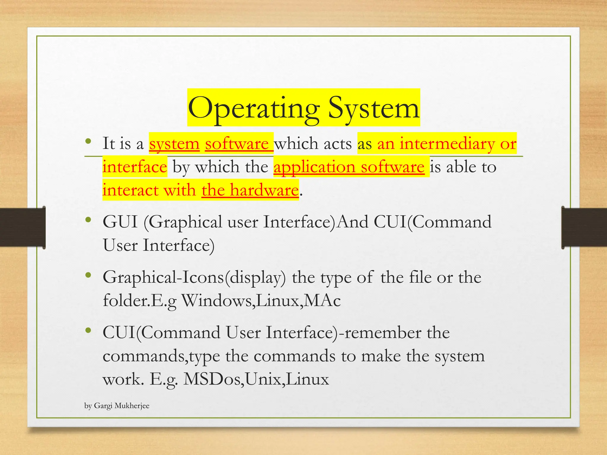 operating system,features ,types,examoles.pptx