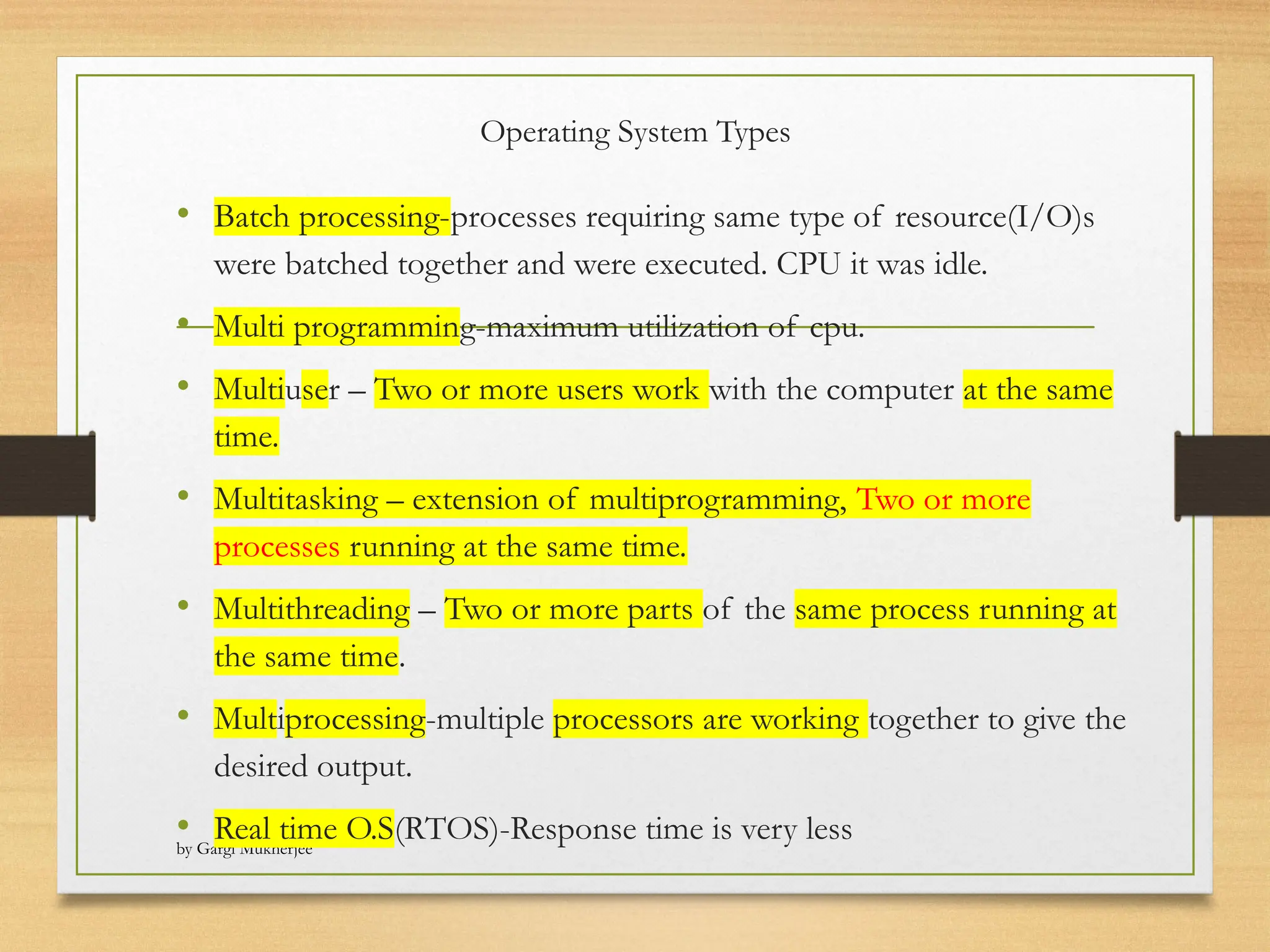 operating system,features ,types,examoles.pptx