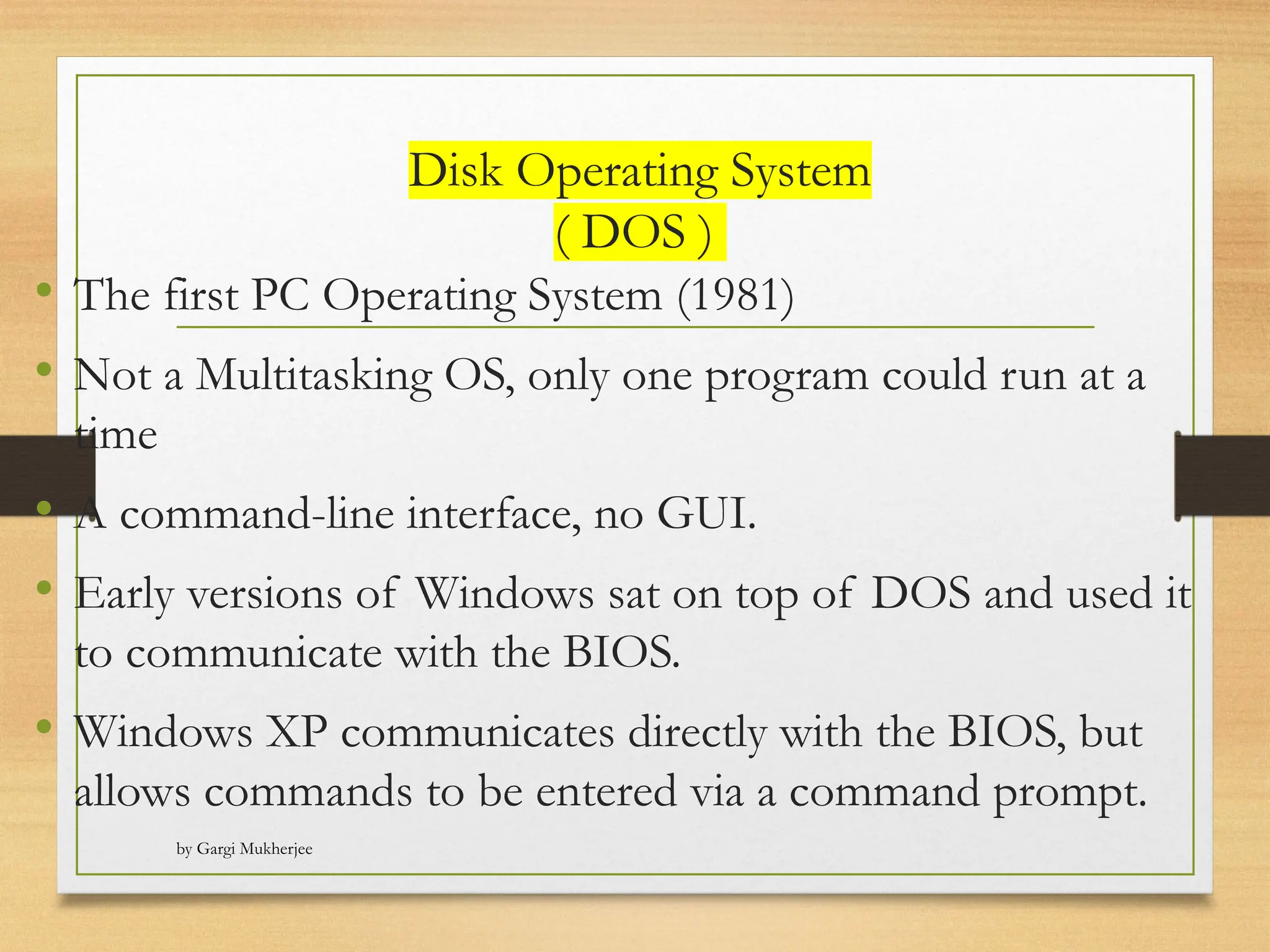 operating system,features ,types,examoles.pptx