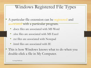 operating system,features ,types,examoles.pptx
