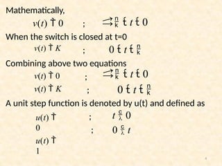 unit 2.pptx- time response analysis of control system | PPTX