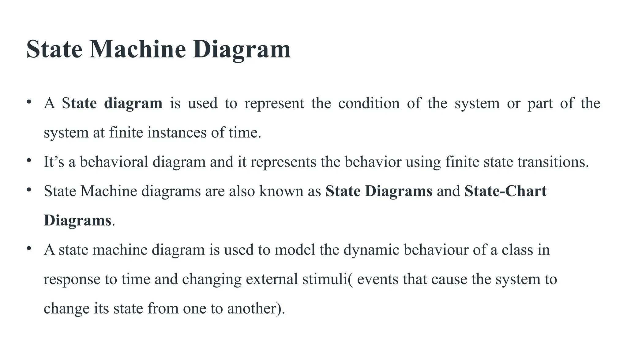 Basic Behavioral Modeling in UML (OOSD) | PPTX