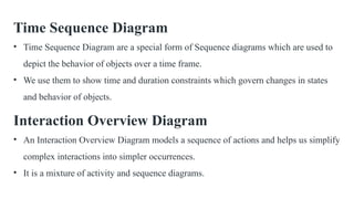 Basic Behavioral Modeling in UML (OOSD) | PPTX