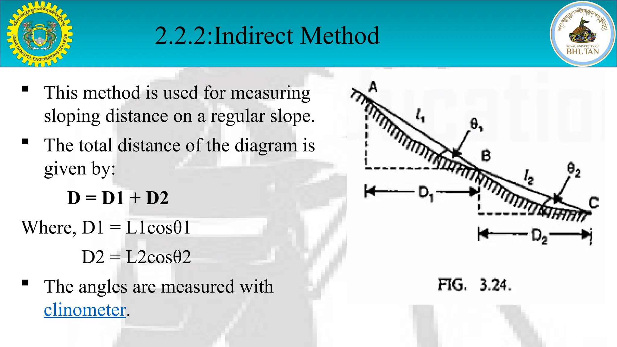 Unit_2 notes on linear measurement in surveying.pptx