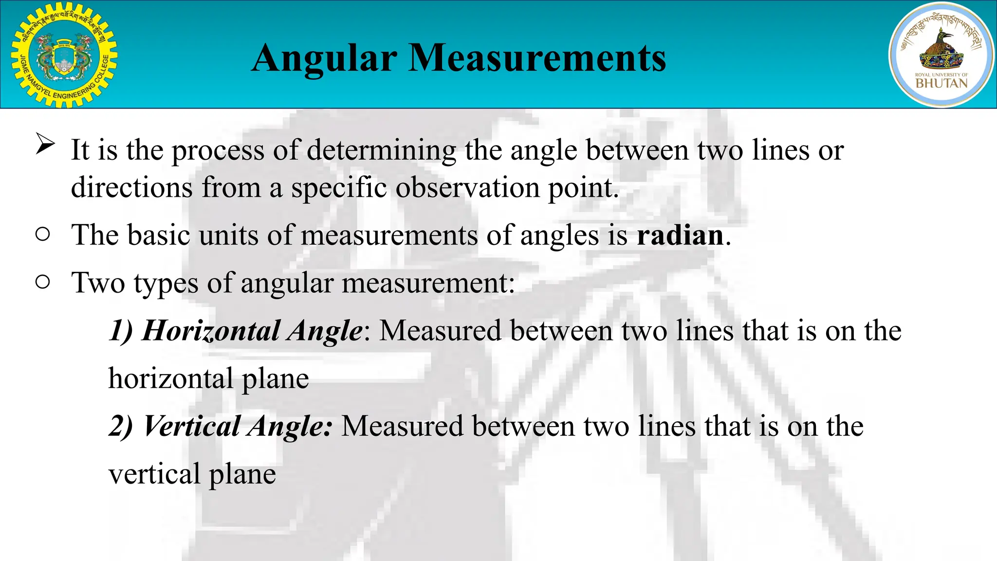 Unit_2 notes on linear measurement in surveying.pptx
