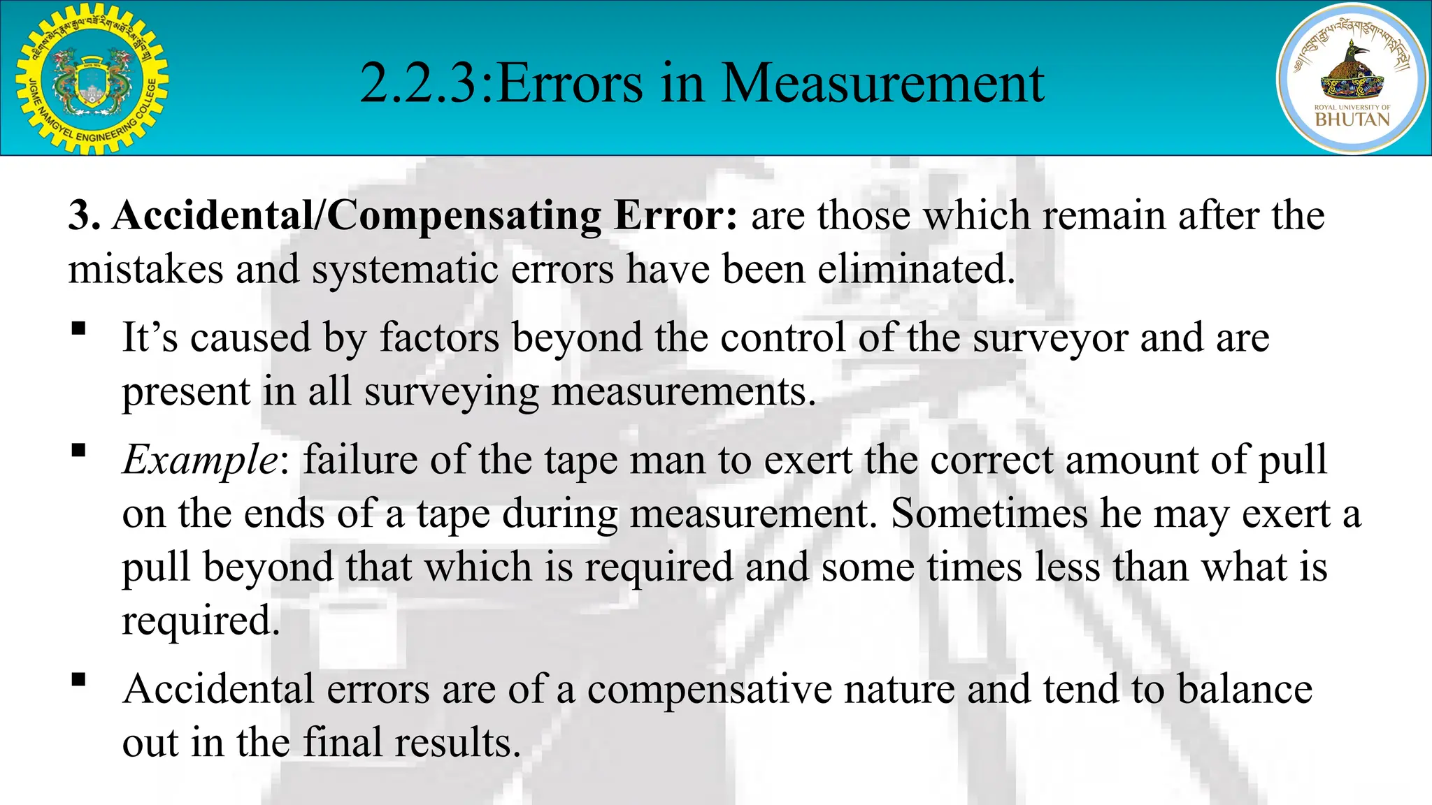 Unit_2 notes on linear measurement in surveying.pptx