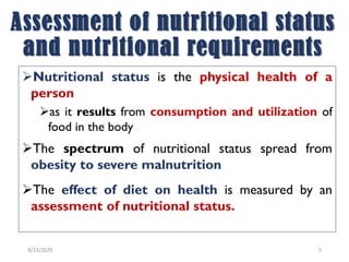unit 2.provide information on nutritional | PDF
