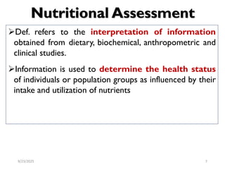 unit 2.provide information on nutritional | PDF