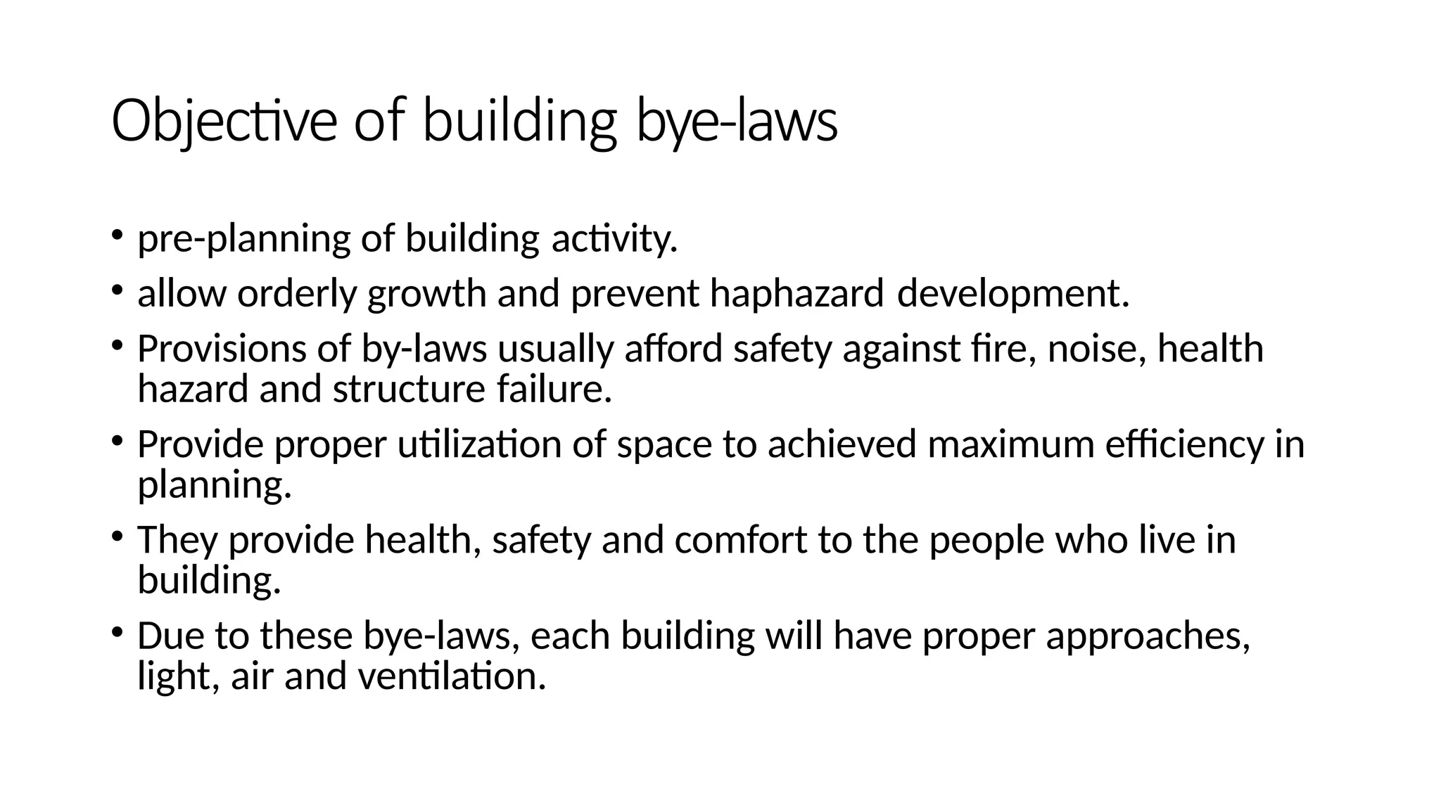 Unit 2.ppt Download Building bye laws and introduction | PPTX