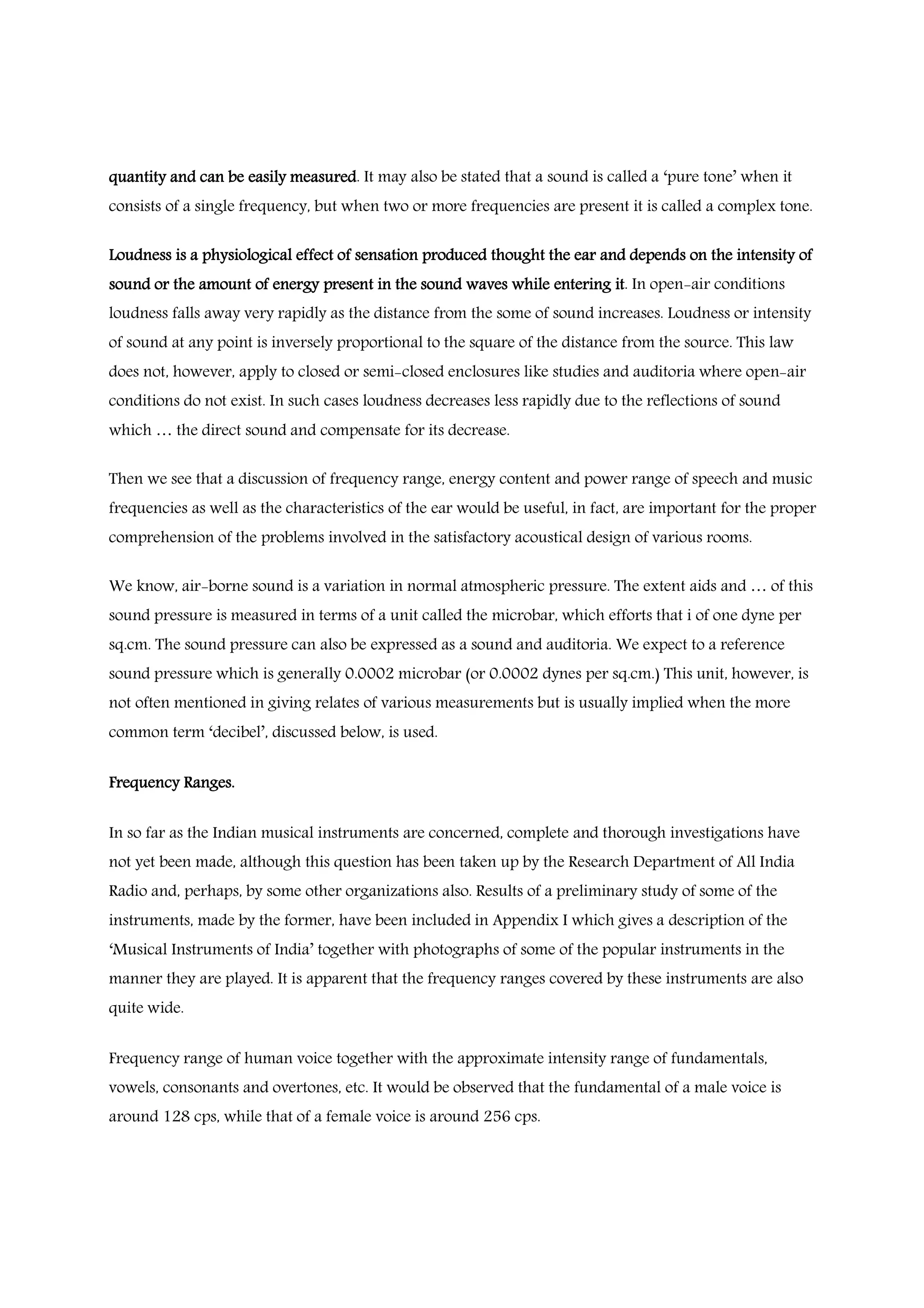 Introduction and Theory of Sound: Fundamentals, Propagation, and Human ...