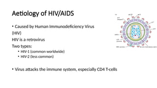 Unit 2.3 Human Immuno-deficiency Virus.pptx