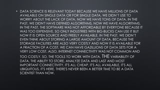 Big data Presentation What is data science? .pptx