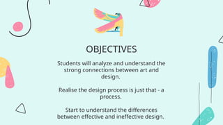 Intro to The Design Process Graphic Design | PPTX
