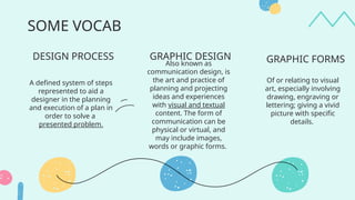 Intro to The Design Process Graphic Design | PPTX