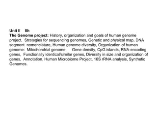 Comprehensive Overview of Human Genome Project and DNA Sequencing ...