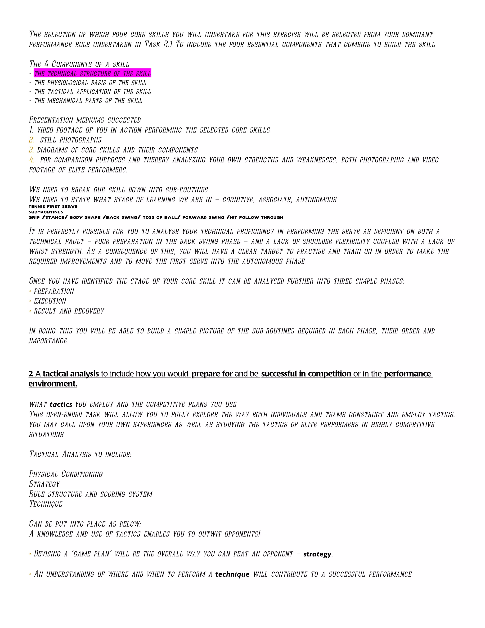 Unit 2 4 Performance Analysis Doc
