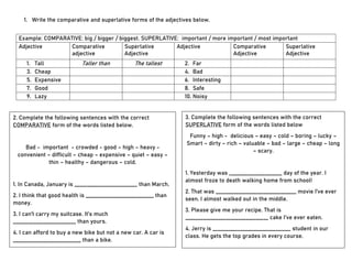 Unit 2 6th grade activity esl book Shape it 1B | PDF