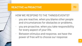 Contemporary Frameworks in Management Unit 2- 7 HABITS of HIGHLY ...