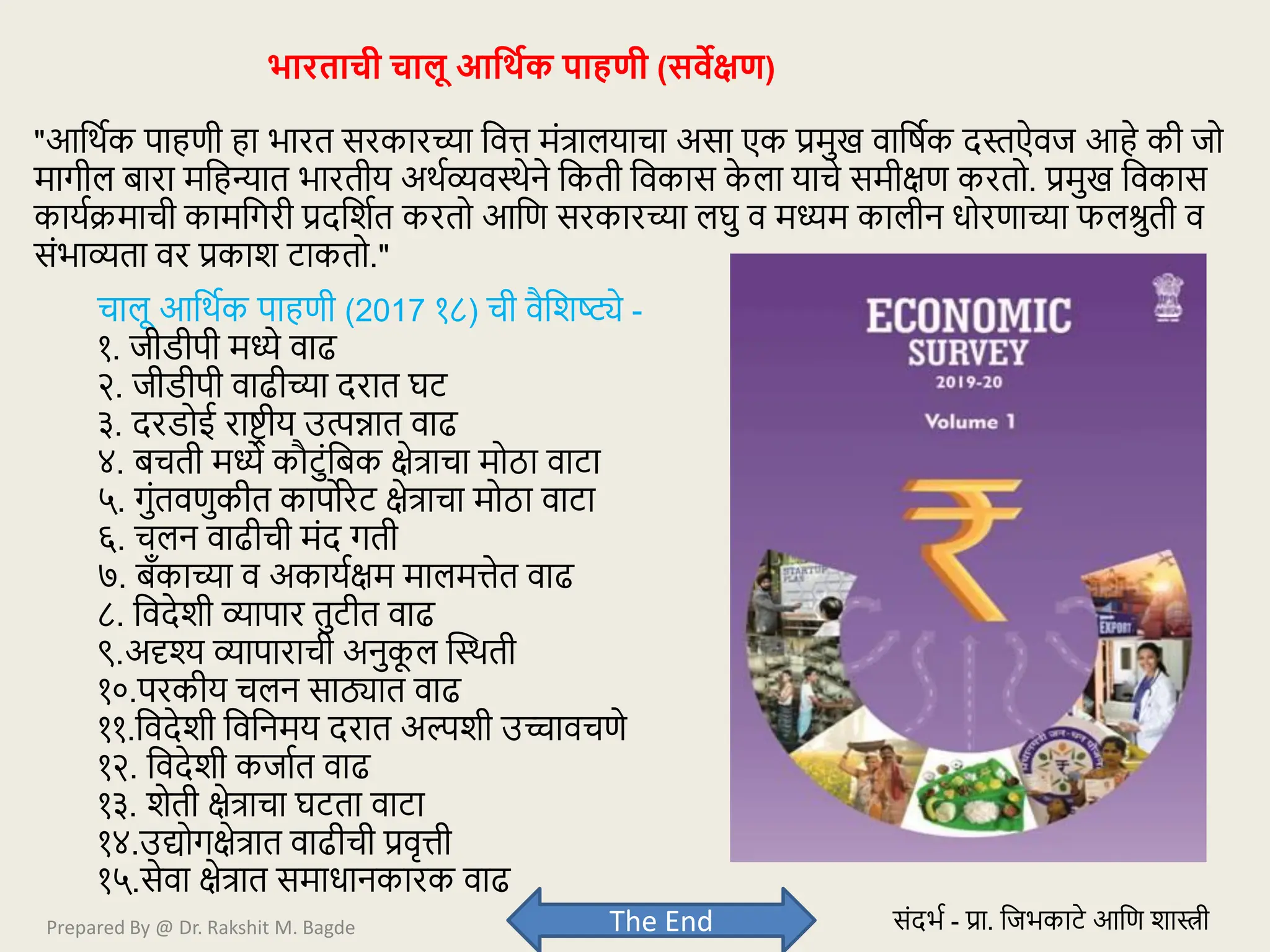 Unit 2-9- Current Economic Survey of India.pdf