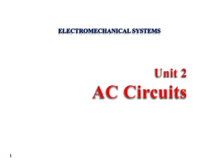 fundamental of ac Circuits and connected with resistance load.ppt