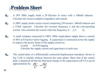 fundamental of ac Circuits and connected with resistance load.ppt