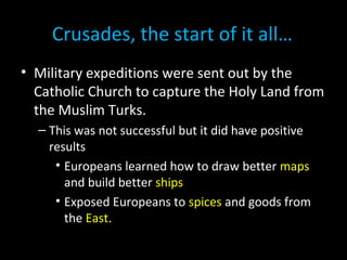 Unit 2 age of exploration- guided notes | PPT