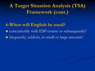 Assessing Needs | PPT